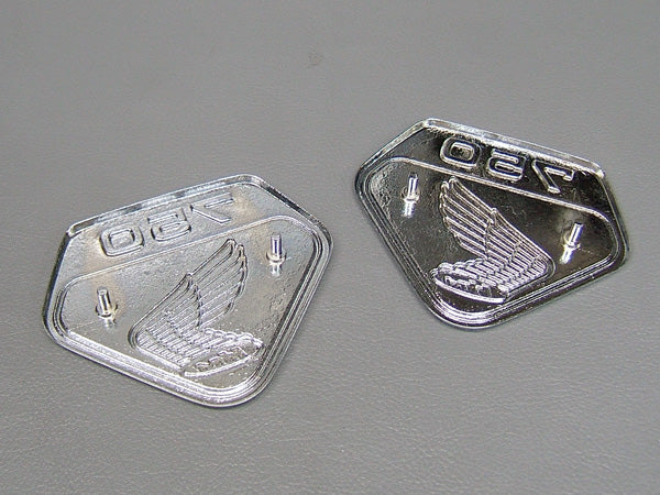 +*CB750 K0 Side Cover Emblem (Sunny Gold) [8] – MOTORCYCLE 闇矢屋